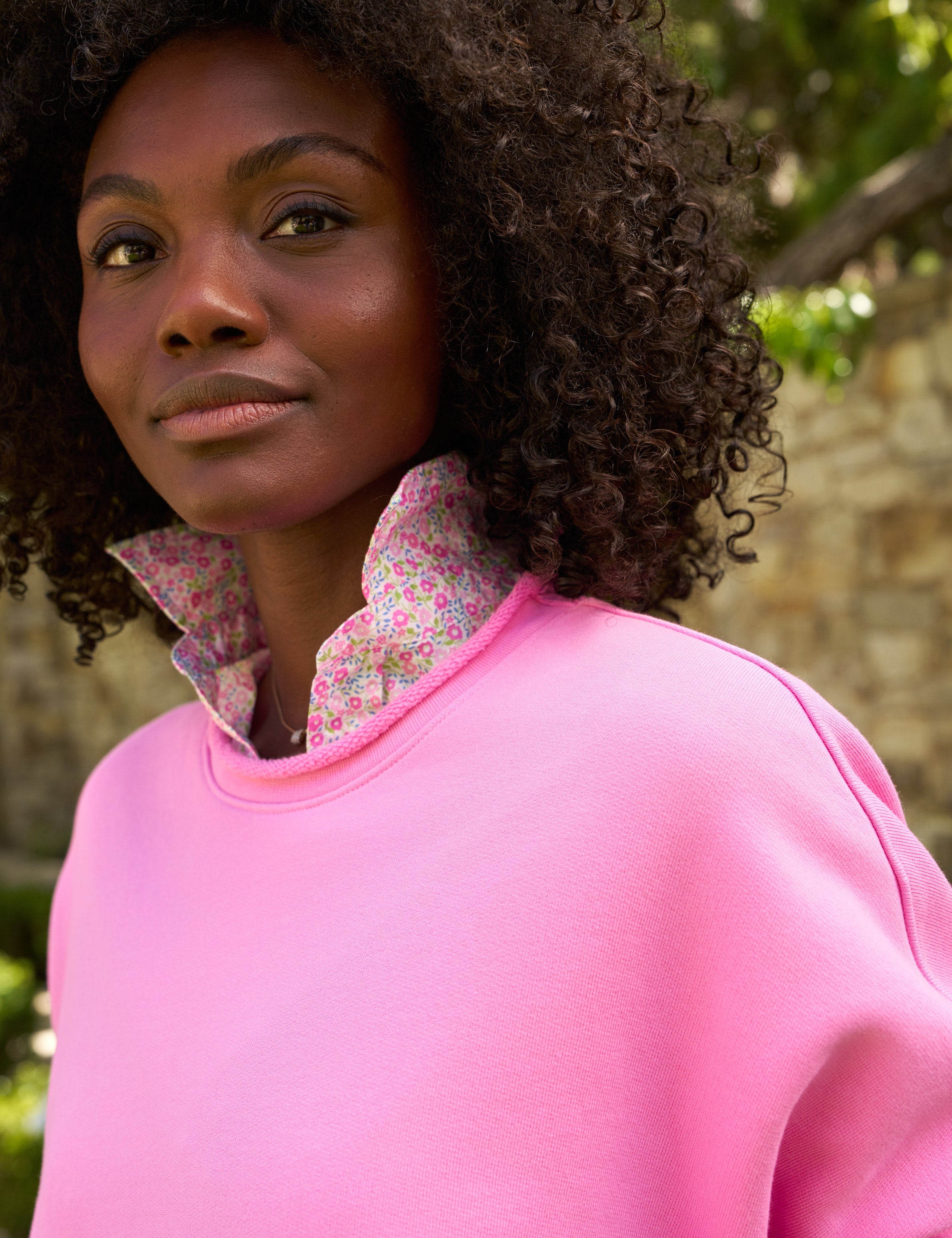 ANNA Pink Lemonade, Triple Fleece – ReLoved by Frank & Eileen