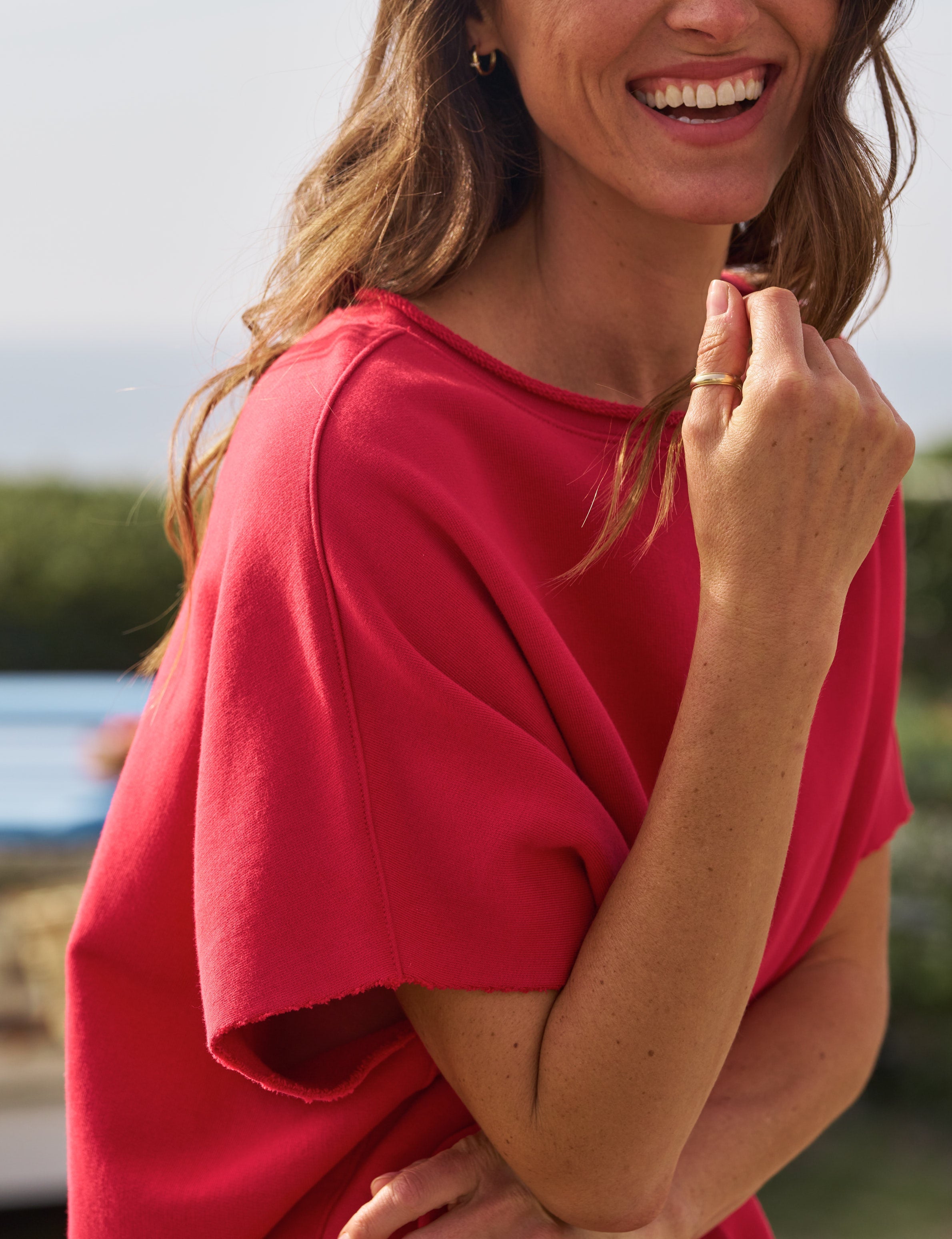 GREECE TRAVEL SET Double Decker Red – ReLoved by Frank & Eileen