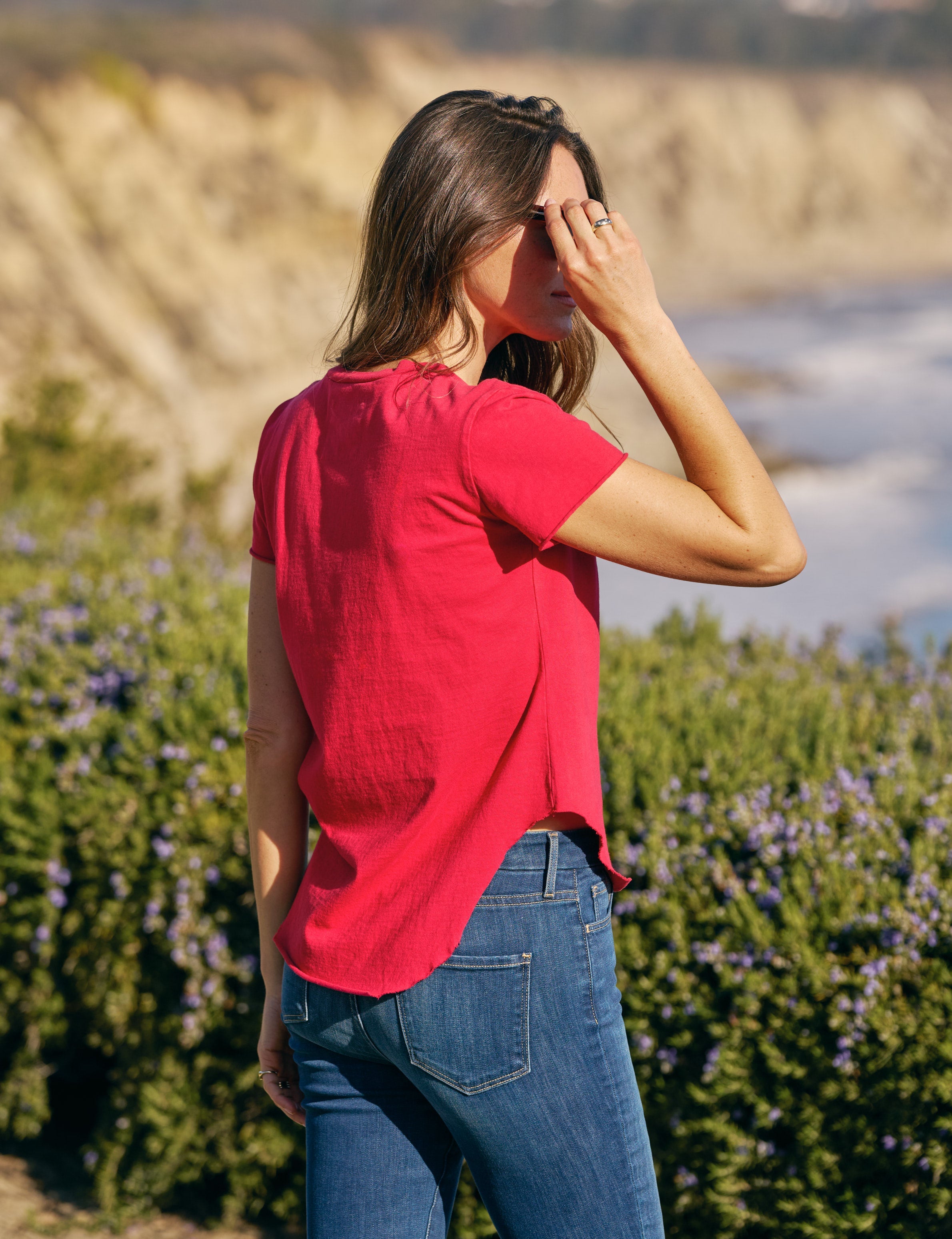 THEO Double Decker Red, Heritage Jersey – ReLoved by Frank & Eileen