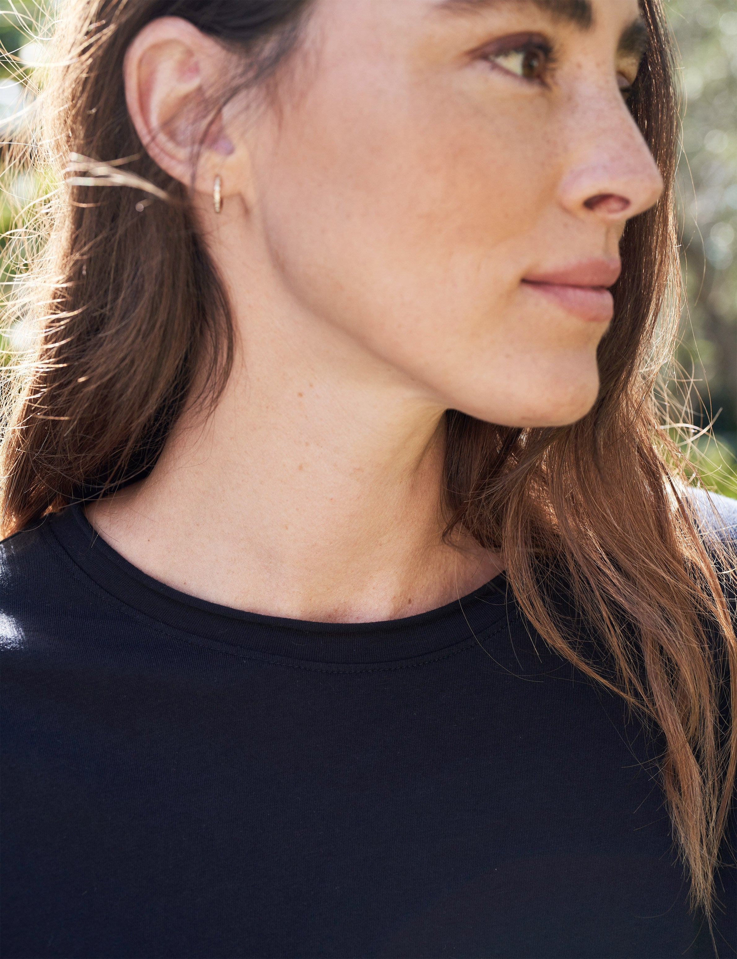 Anna, Long-Sleeve Capelet, Navy – ReLoved by Frank & Eileen