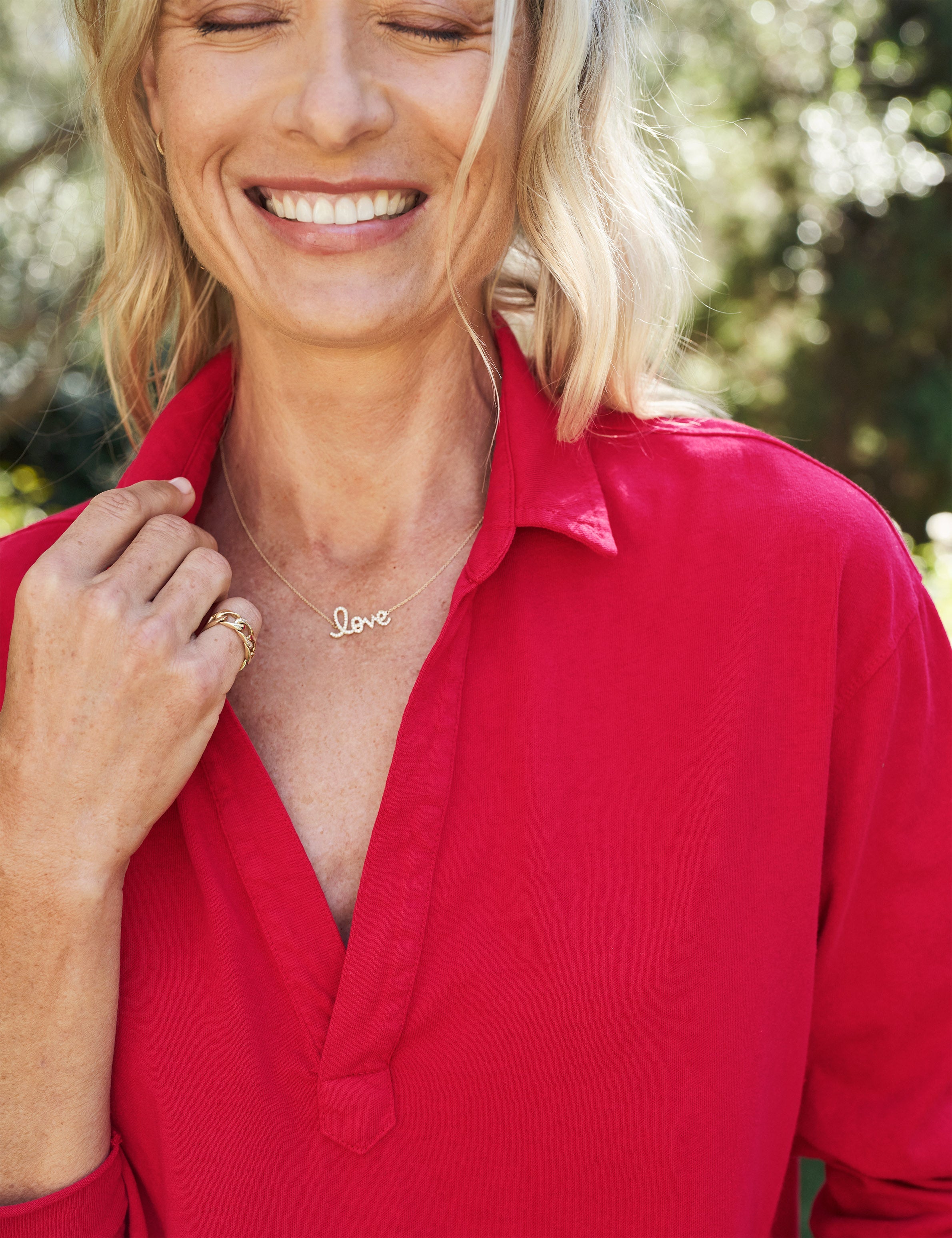 Patrick, Popover Henley, Double Decker Red – ReLoved by Frank & Eileen