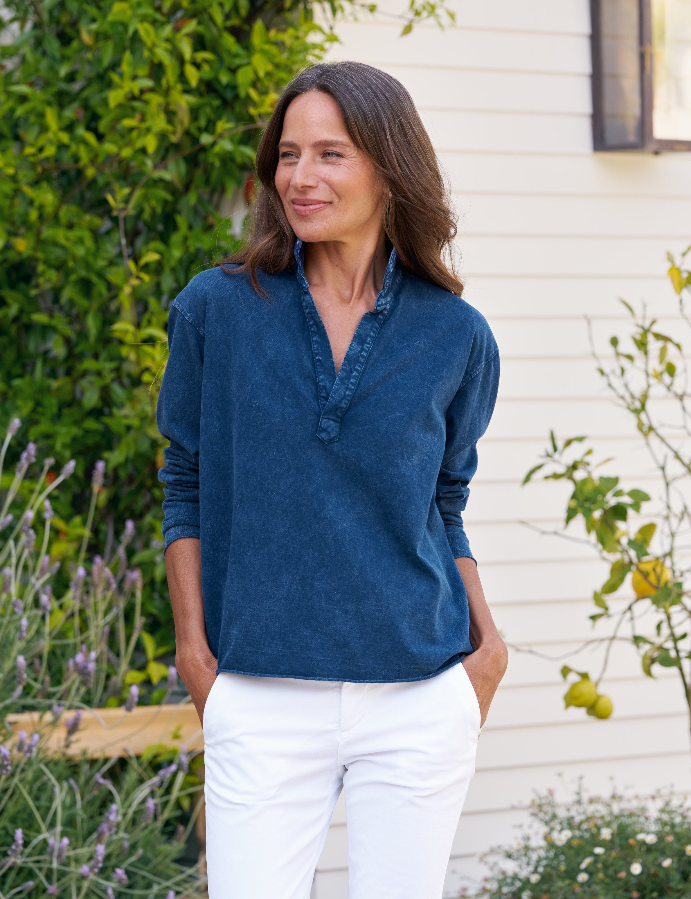 PATRICK Indigo Mineral, Heritage Jersey – ReLoved by Frank & Eileen
