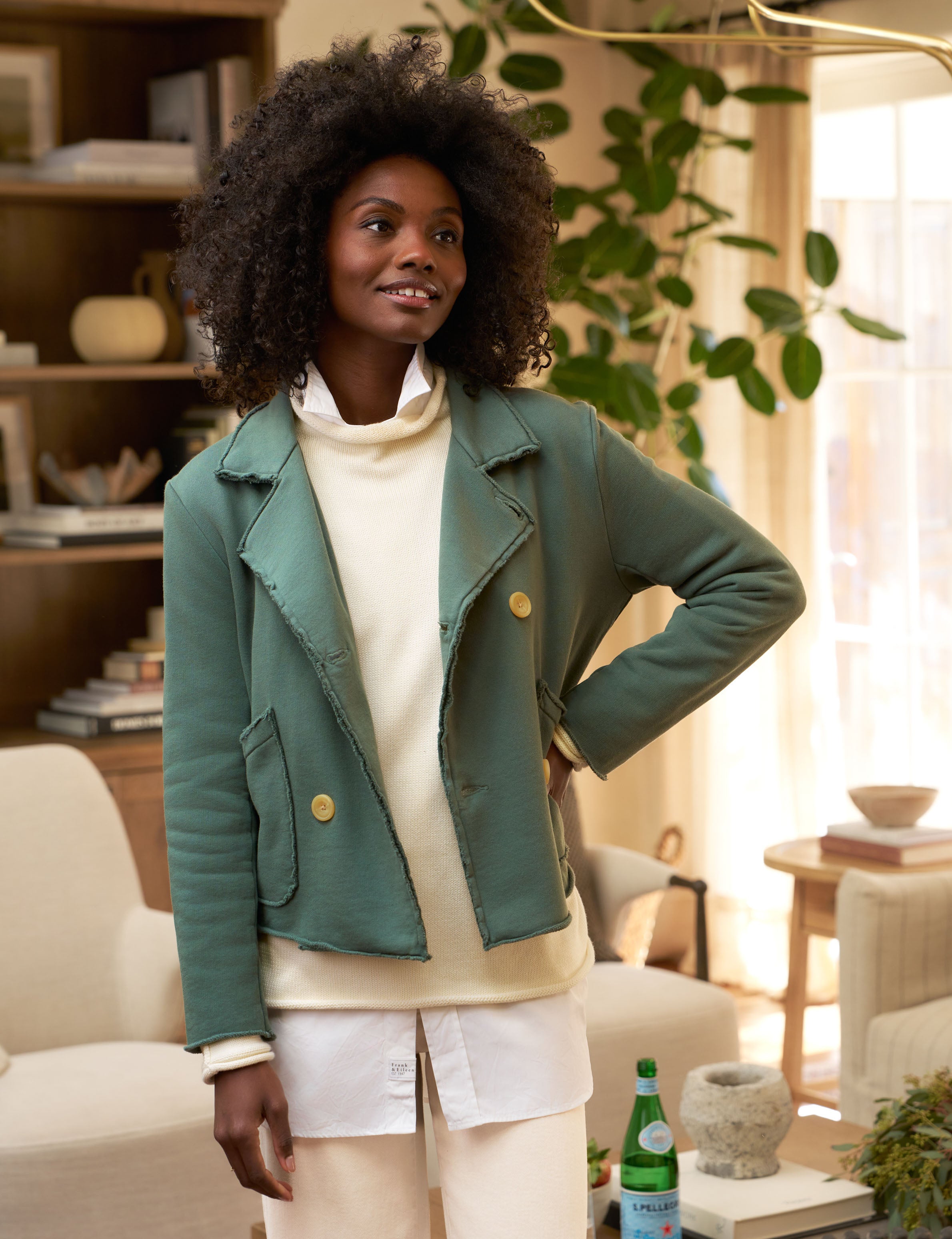 MINI BELFAST Rosemary, Triple Fleece – ReLoved by Frank & Eileen