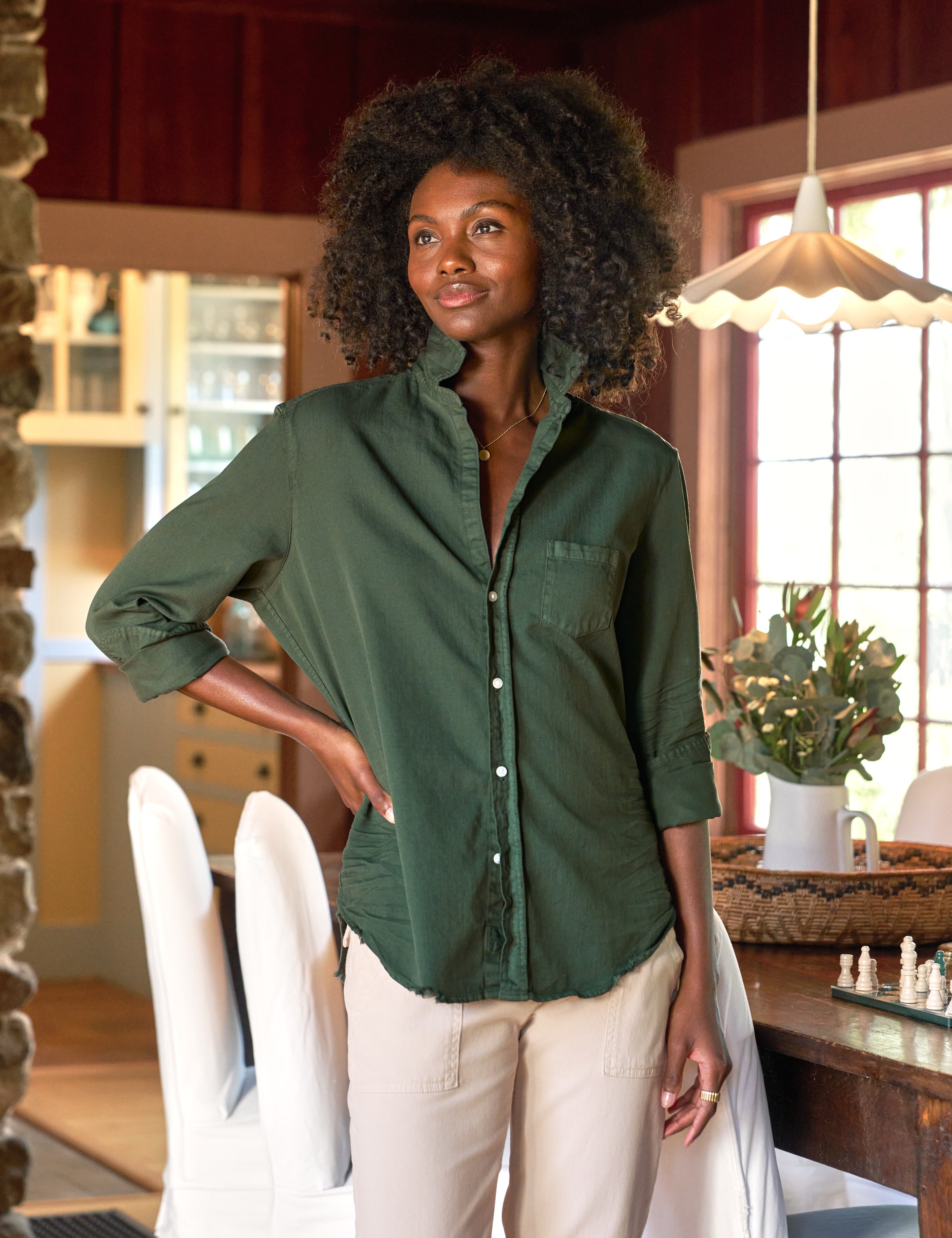 EILEEN Vintage Green, Famous Denim – ReLoved by Frank & Eileen